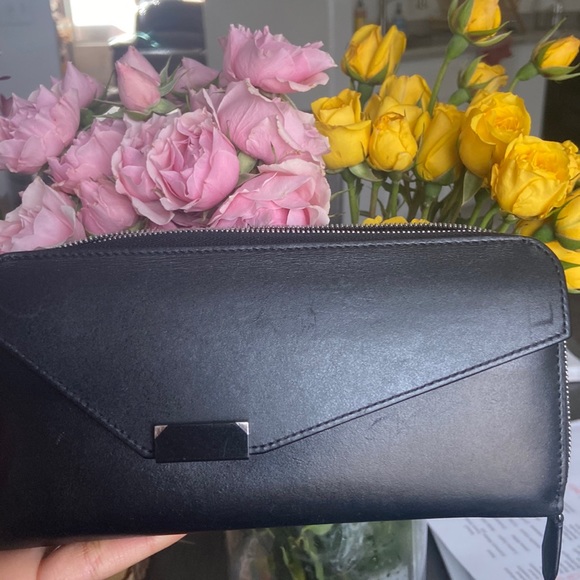 Cartier | Bags | Like New Authentic Cartier Leather Jacket Wallet ...